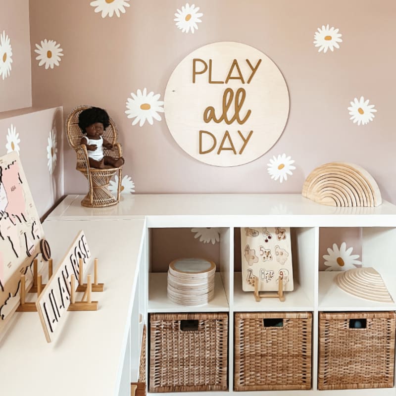 Play All Day Wood Sign Kit | CraftCuts.com