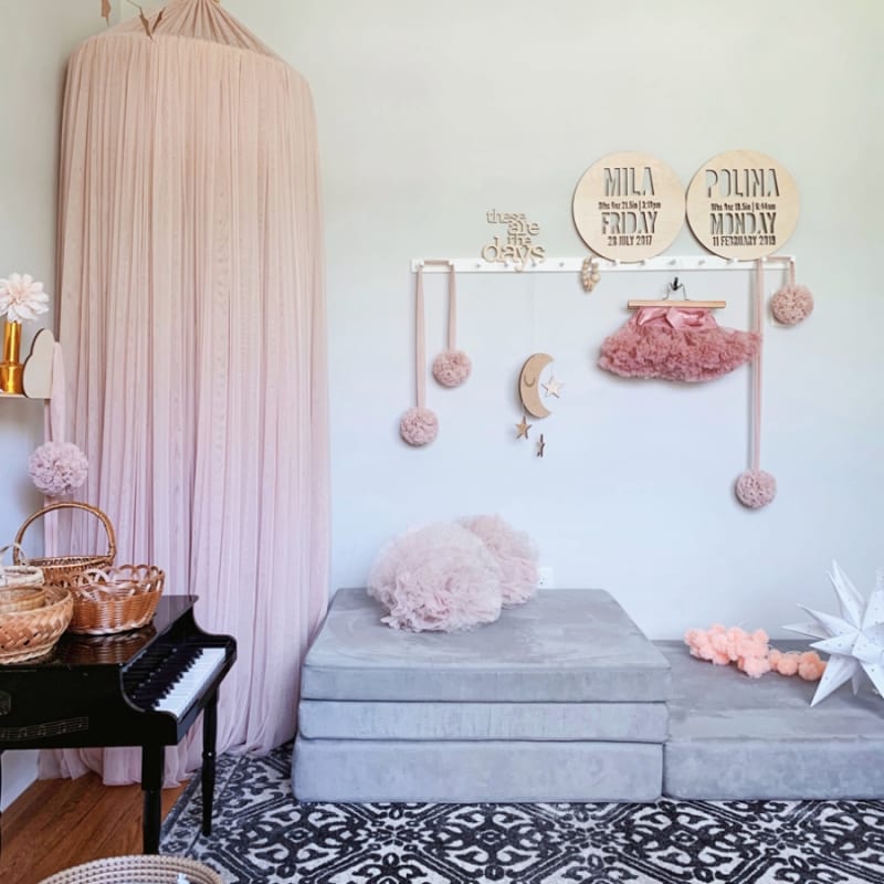 Circle Birthdate Wood Sign | Craftcuts.com