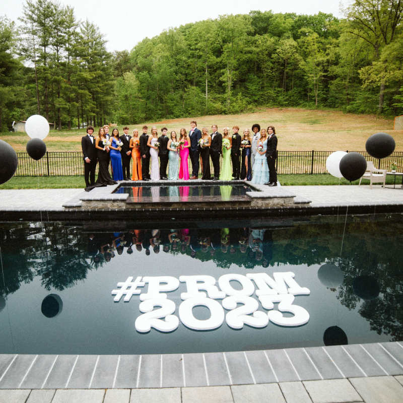 Prom Floating Foam Letters | CraftCuts.com