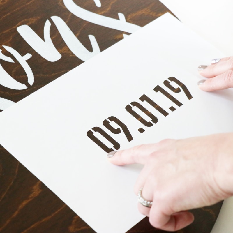 Stick On Stencils - Sticker Stencils | Craftcuts.com