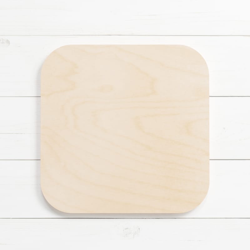 Rounded Square Craft Shape | Craftcuts.com