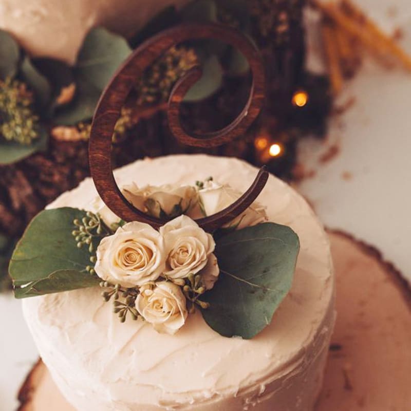 Custom Cake Topper - Wedding Cake Toppers | Craftcuts.com