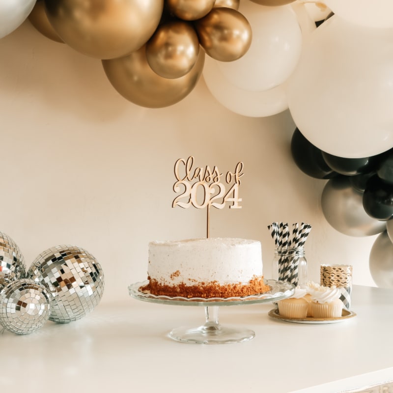 Graduation Cake Topper - Class of 2022 | CraftCuts.com