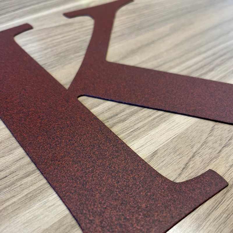 Rustic Metal Craft Letters