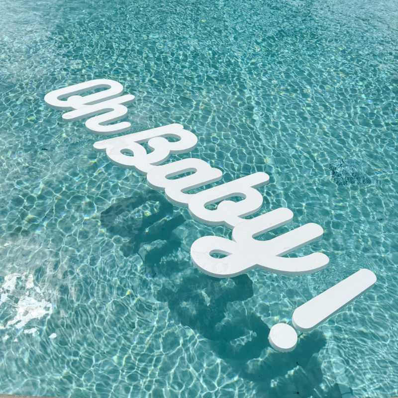 Script Foam Letters | CraftCuts.com