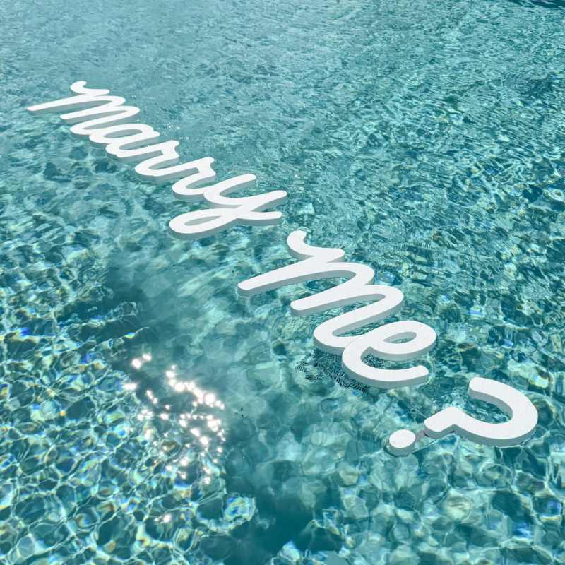 Script Foam Letters | CraftCuts.com