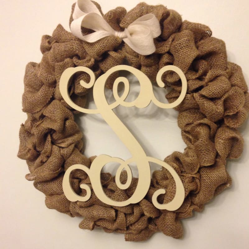Vine Letter - Vine Initial | Craftcuts.com