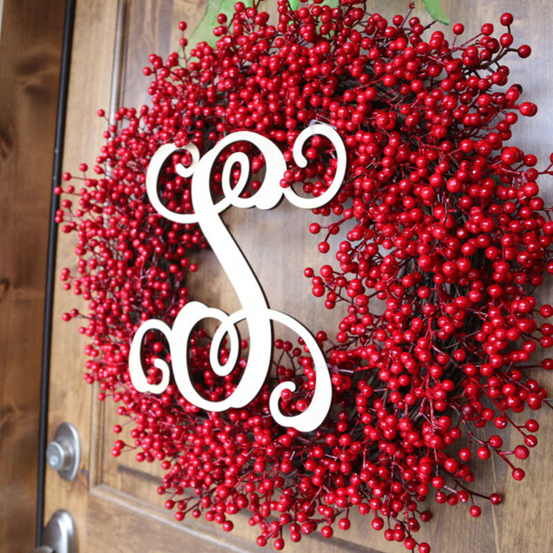 Vine Letter - Vine Initial | Craftcuts.com