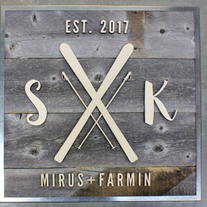 Custom Reclaimed Wood Signs | CraftCuts.com