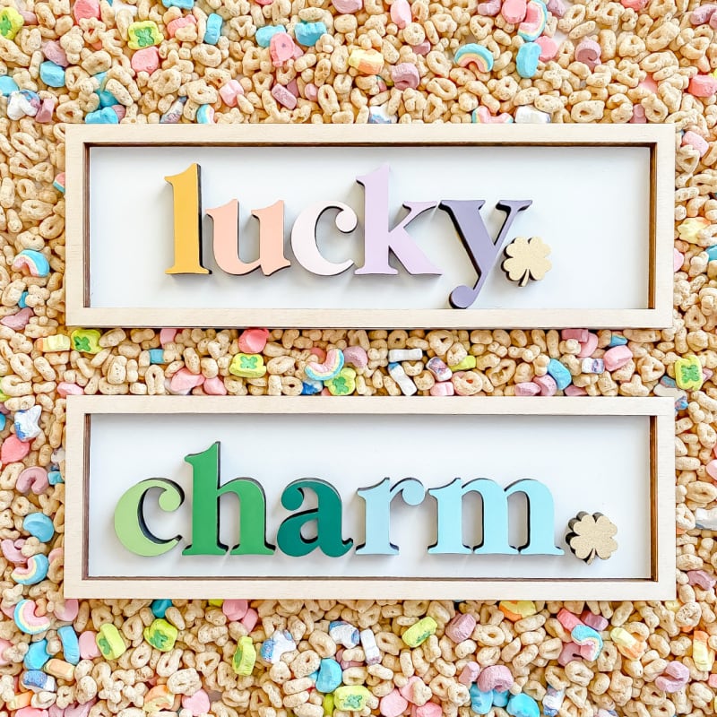 Baltic Birch Wood Letters | CraftCuts.com