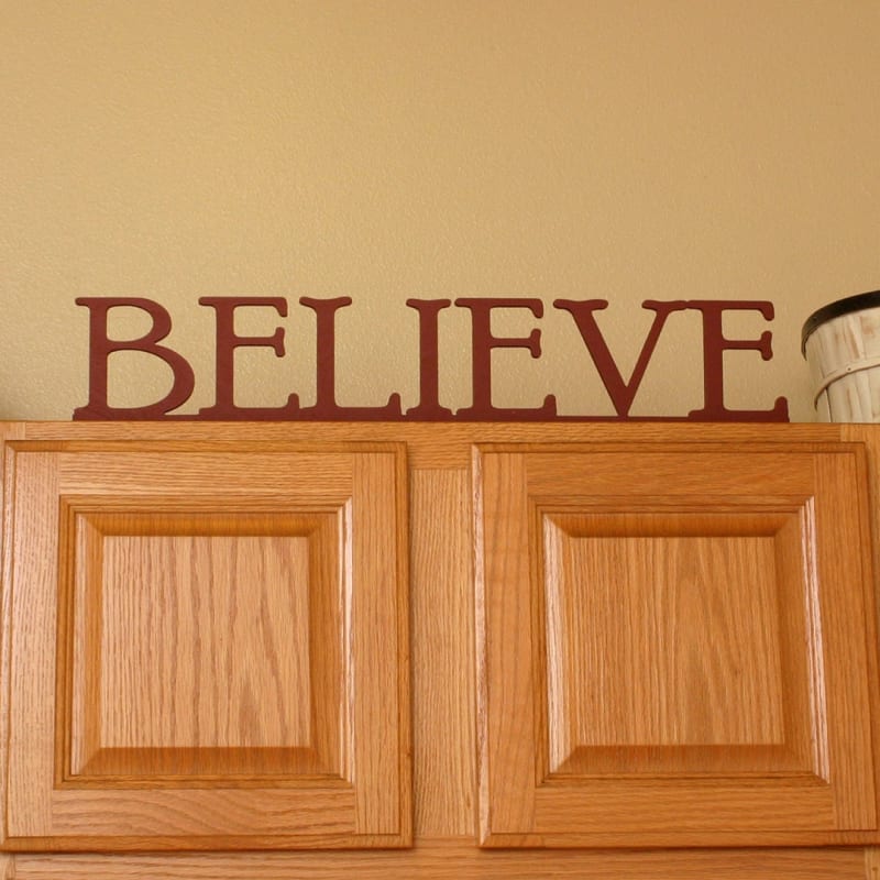 Standing Painted Letters | CraftCuts.com
