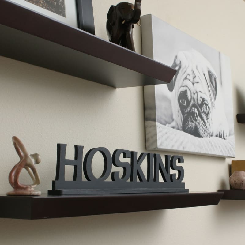 Standing Painted Letters | CraftCuts.com