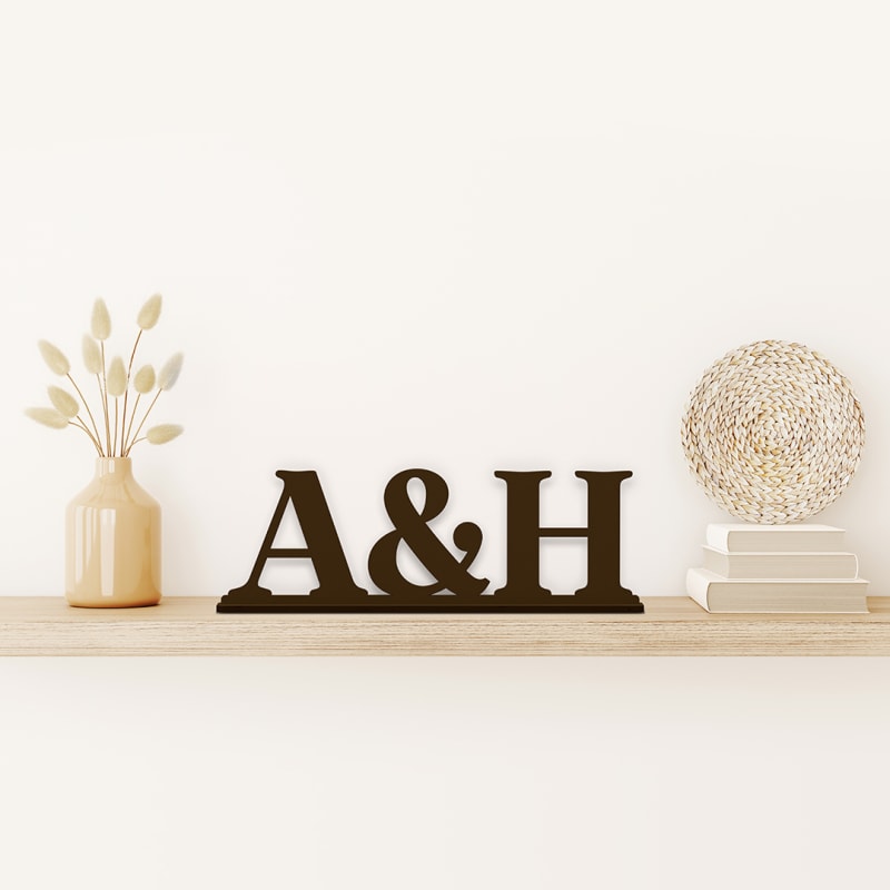 Standing Painted Letters | CraftCuts.com