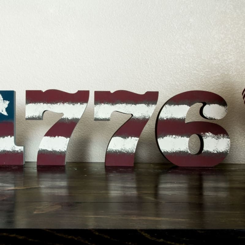 Standing Wood Table Numbers | CraftCuts.com