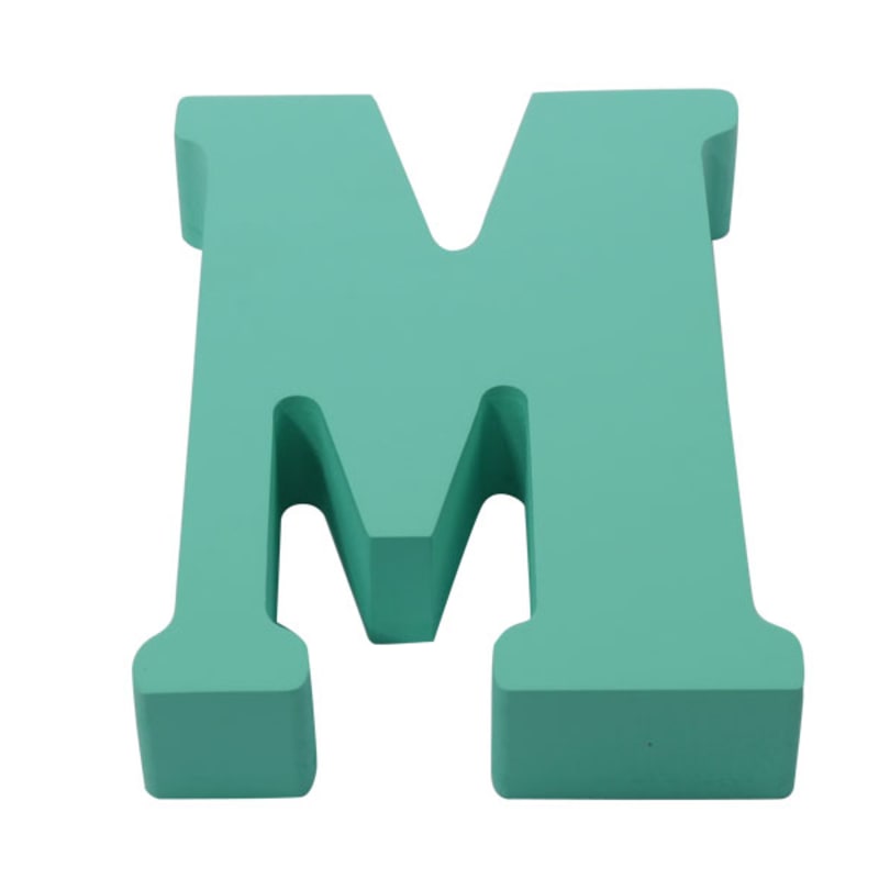 Painted Standing Wood Letters | CraftCuts.com