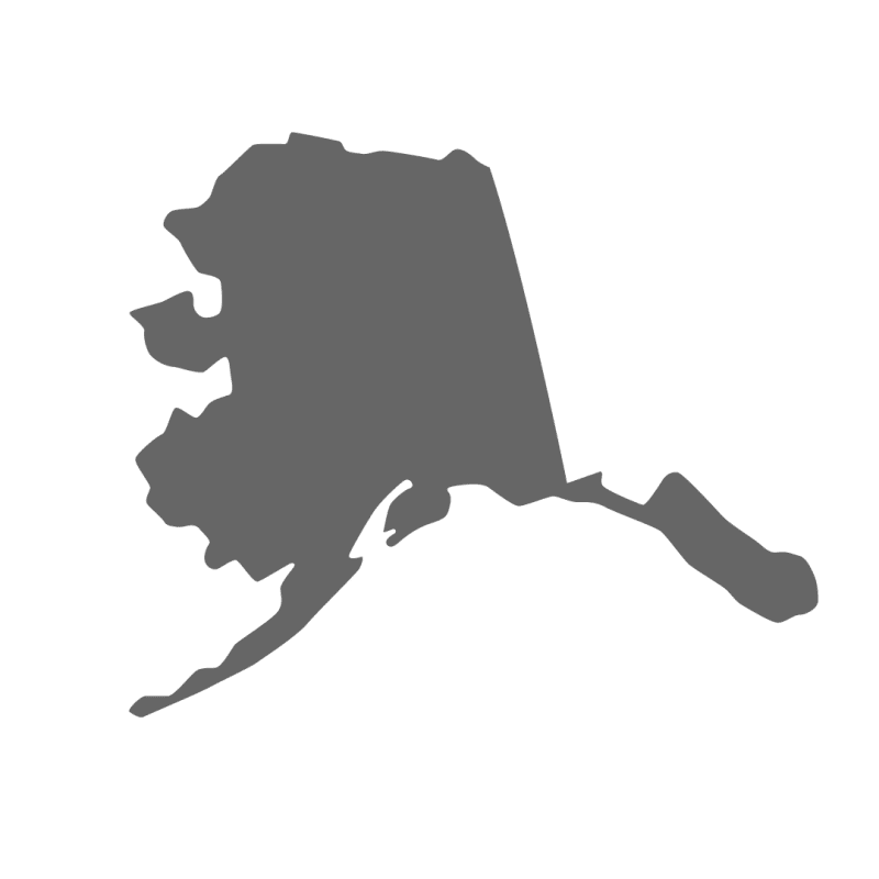 Alaska Craft Shape | Craftcuts.com