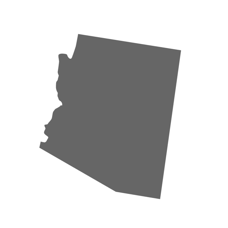 Arizona Craft Shape | Craftcuts.com