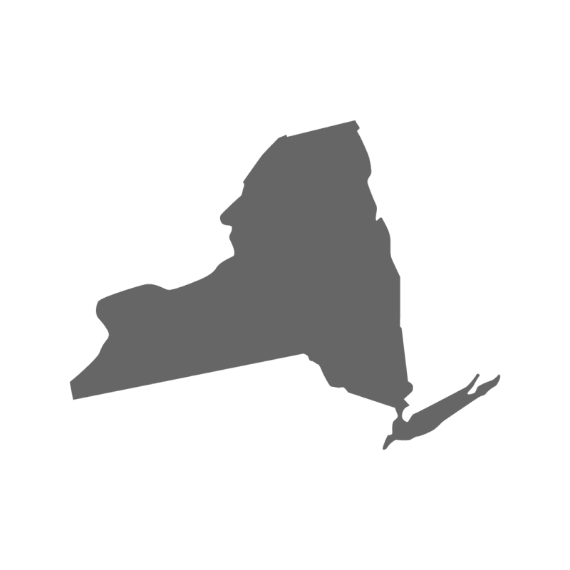 New York Craft Shape - Wood Cutout - Any Size | CraftCuts.com