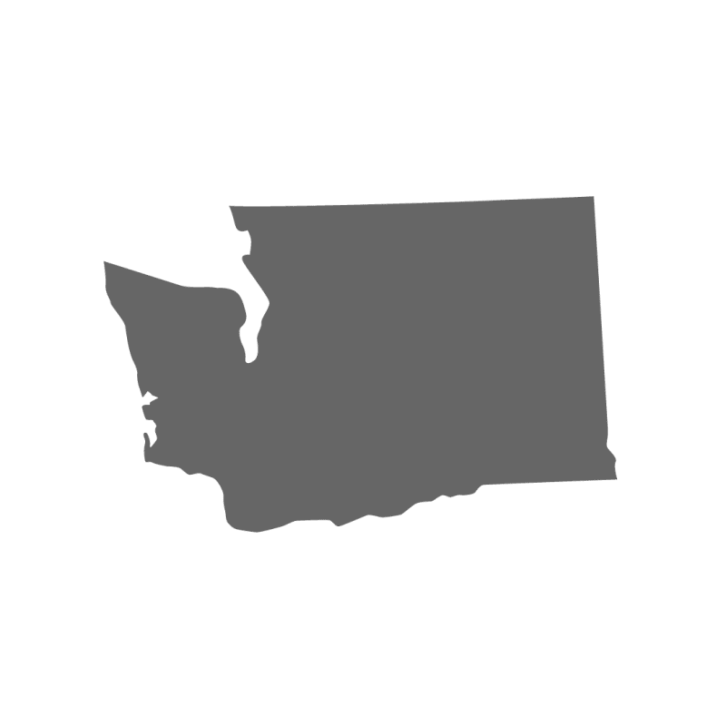 Washington Craft Shape - Wood Cutout - Any Size | CraftCuts.com