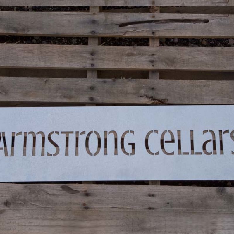 Customizable Metal Stencils for Letters | Craftcuts.com