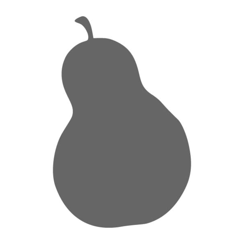 Pear Stencil | Craftcuts.com