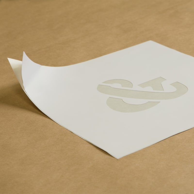 Stick On Stencils - Sticker Stencils | Craftcuts.com