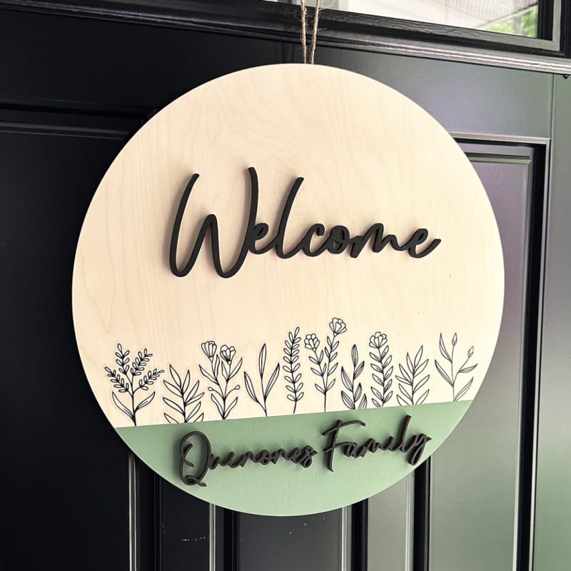 Circle Craft Shape - Wood Circle - Metal Circle | Craftcuts.com