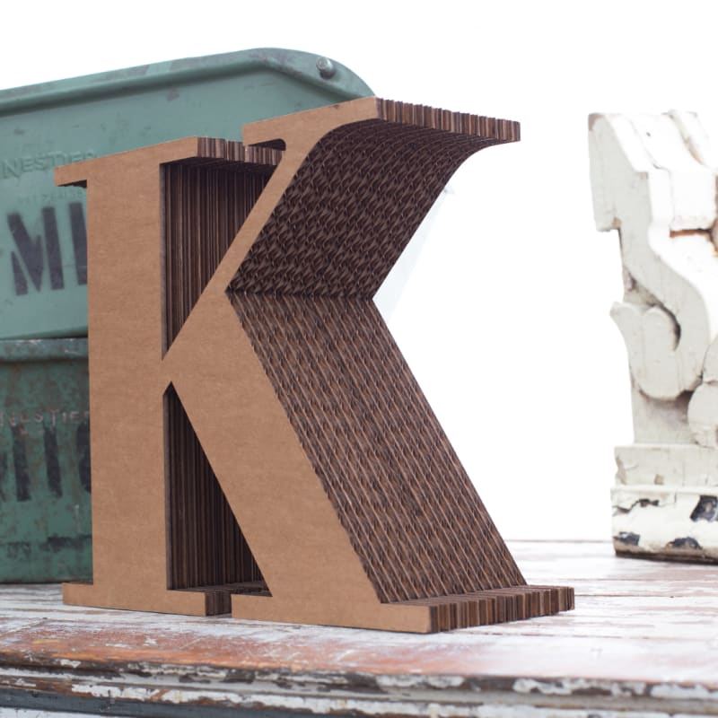 Thick Cardboard Letters | Temporary Craft Letters