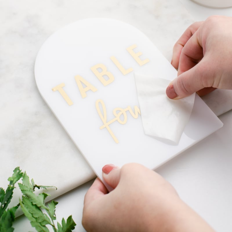 Custom Vinyl Lettering | Craftcuts.com