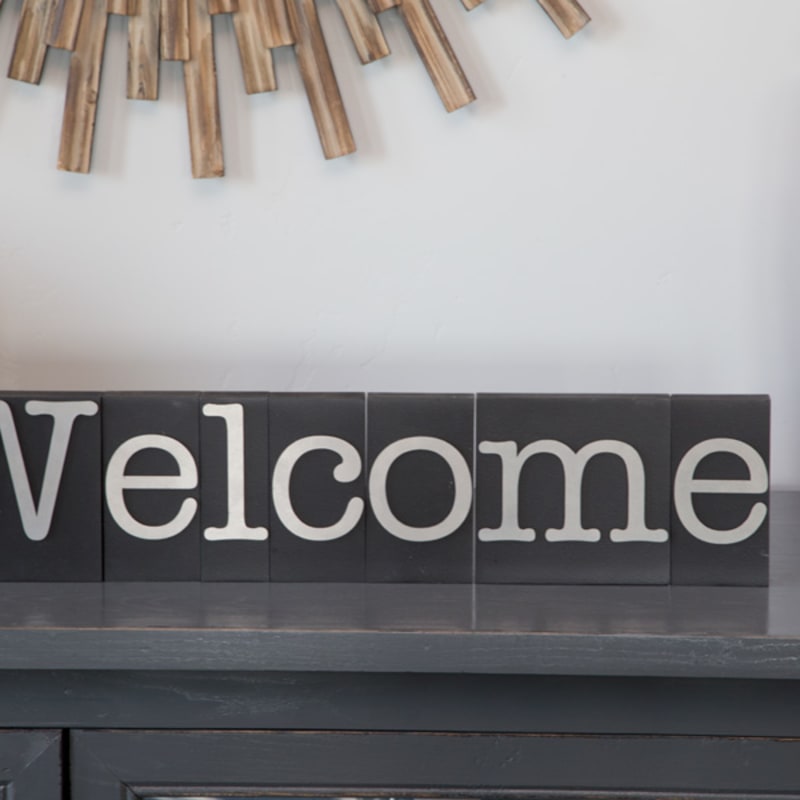 Typeset Letters - Decorative Typeset Letters | Craftcuts.com