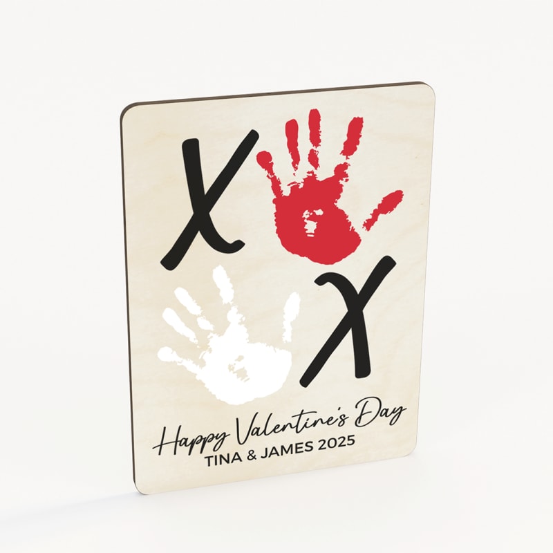 Valentine's Day Handprint Sign | CraftCuts.com