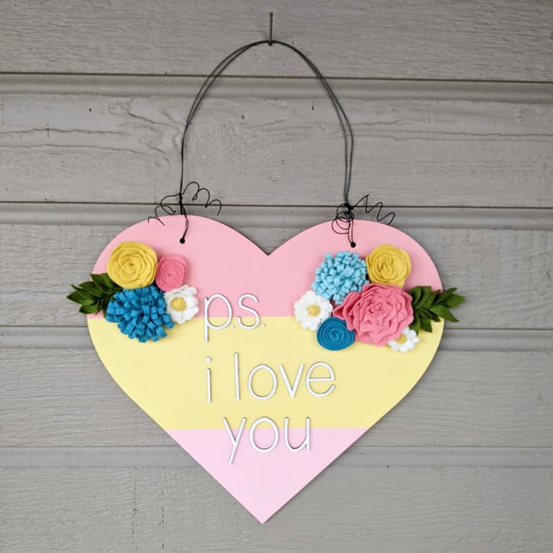 Heart Craft Shape | Craftcuts.com