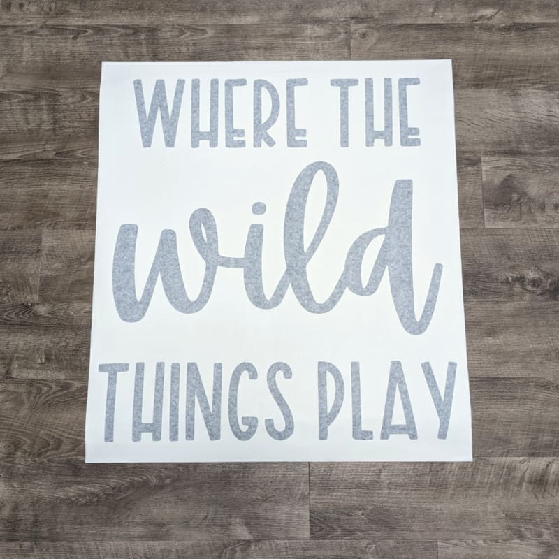 Custom Vinyl Lettering | Craftcuts.com