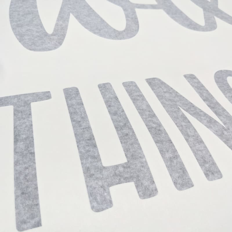 Custom Vinyl Lettering | Craftcuts.com