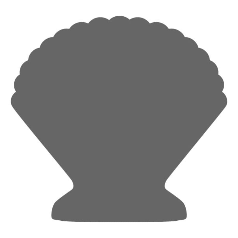 Shell Decal - Shell Wall Decal | Craftcuts.com