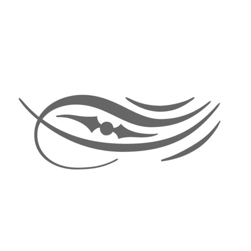 Scroll 7 Decal - Scroll 7 Wall Decal | Craftcuts.com