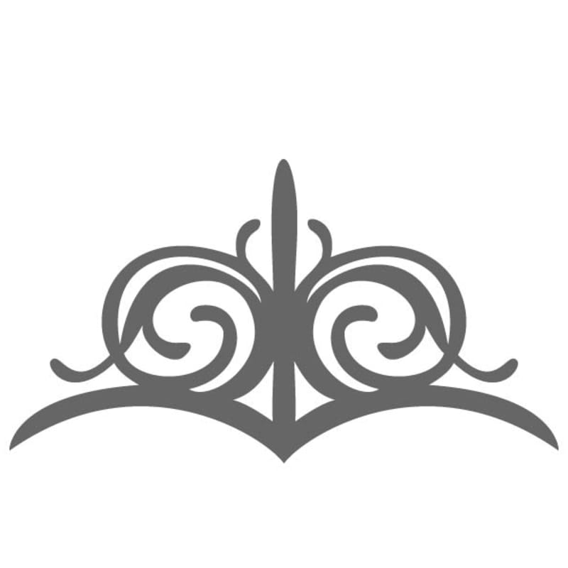 Scroll 75 16 Decal - Scroll 75 16 Wall Decal | Craftcuts.com