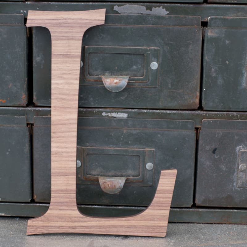 Hardwood Craft Letters - Cheap Hardwood Letters | Craftcuts.com