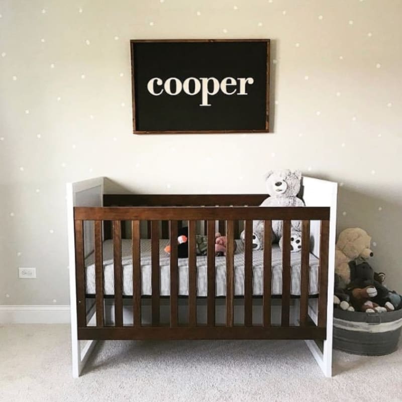 Custom Nursery Letters | CraftCuts.com