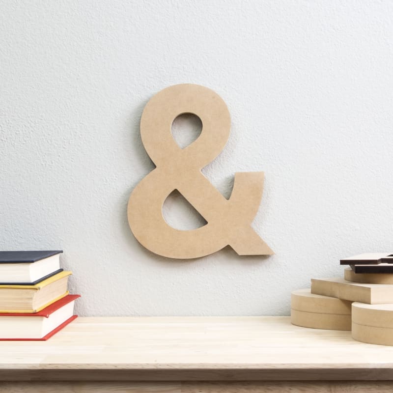 Craft Wood Letters - Craft Letters | Craftcuts.com