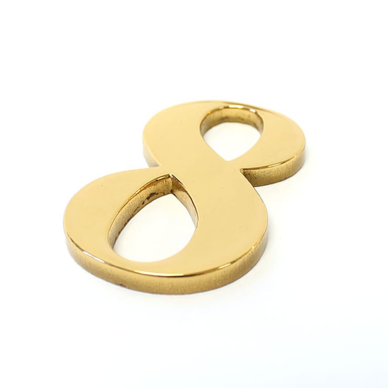 Bronze Numbers - Custom, Any Size, Any Style | Woodland Manufacturing