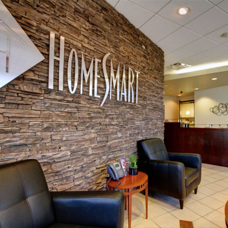 HomeSmart Franchise Letters and Logo