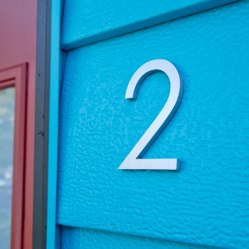 Aluminum Numbers | Woodland Manufacturing