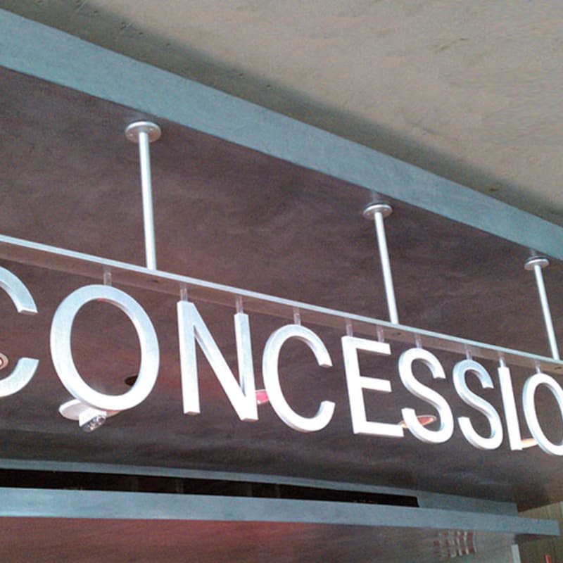 Arial Cast Metal Letters - Any Color, Any Size - Order Online