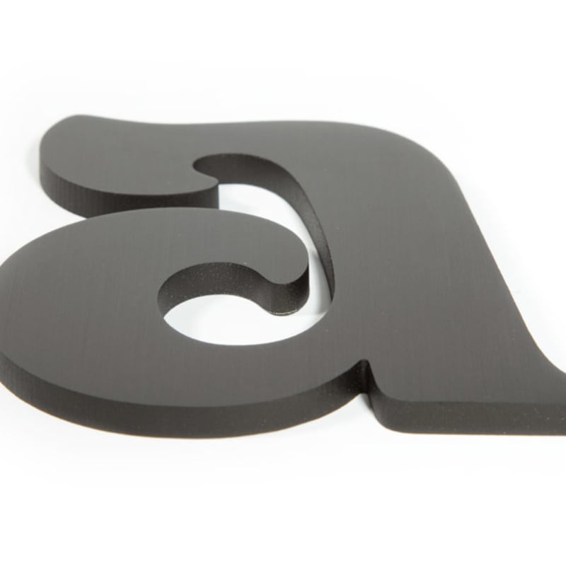 Anodized Aluminum Letters - Custom Anodized Sign Letters ...