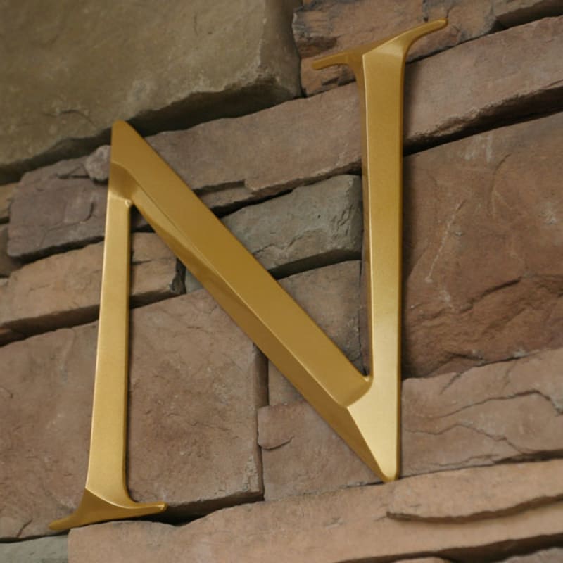 Painted Prismatic Letters | Woodland Manufacturing