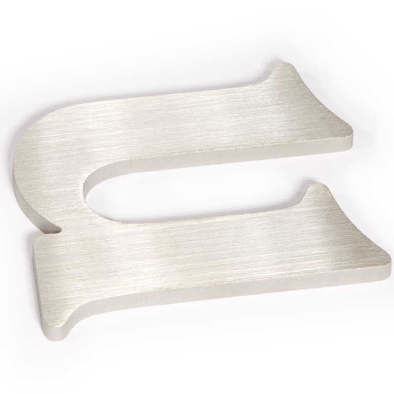 Stainless Steel Letters - Any Font. Any Size. Custom. | Woodland ...