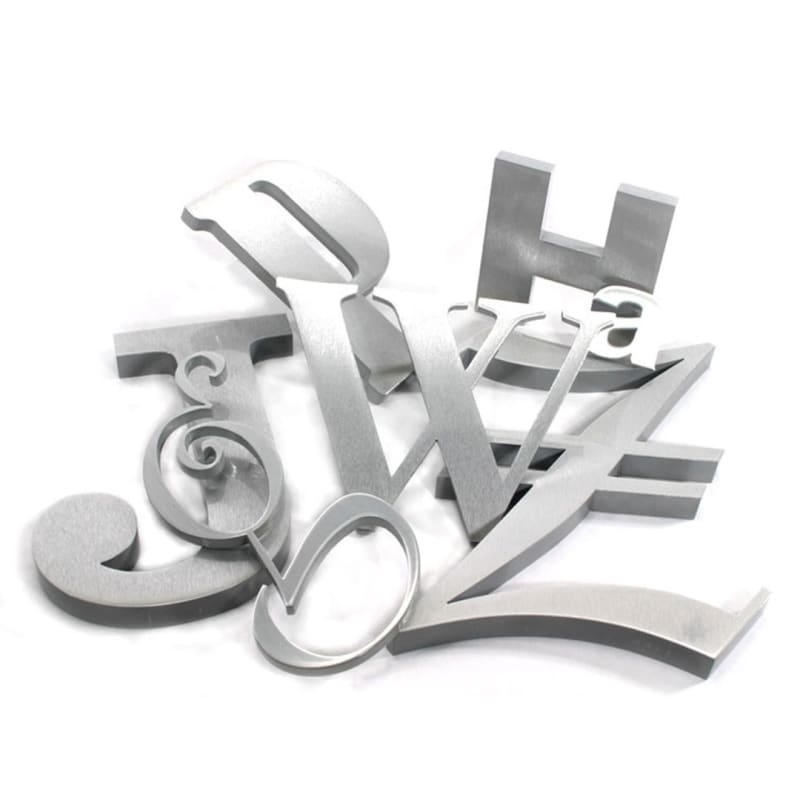 Aluminum Letters - Custom Metal Letters | Woodland Mfg