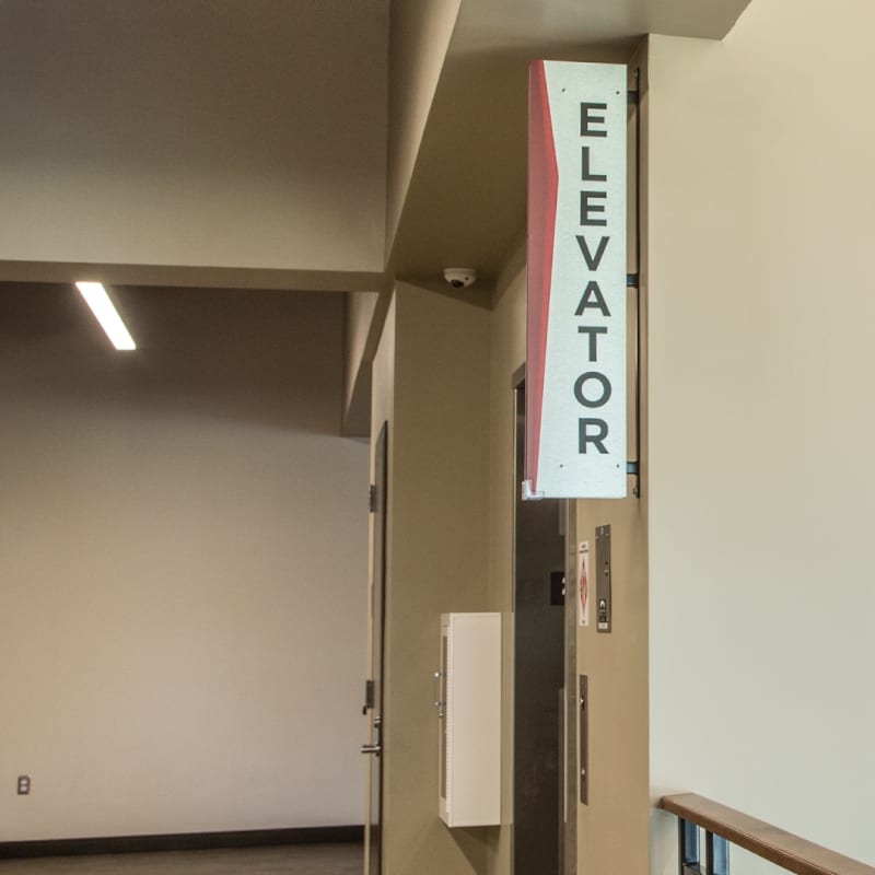 Brushed Metal Sign - Custom Aluminum Sign | Woodland Mfg