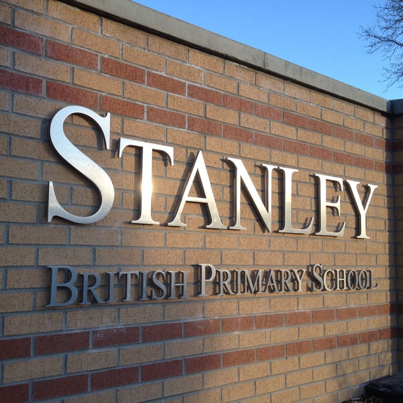 Aluminum Letters - Custom Metal Letters | Woodland Mfg